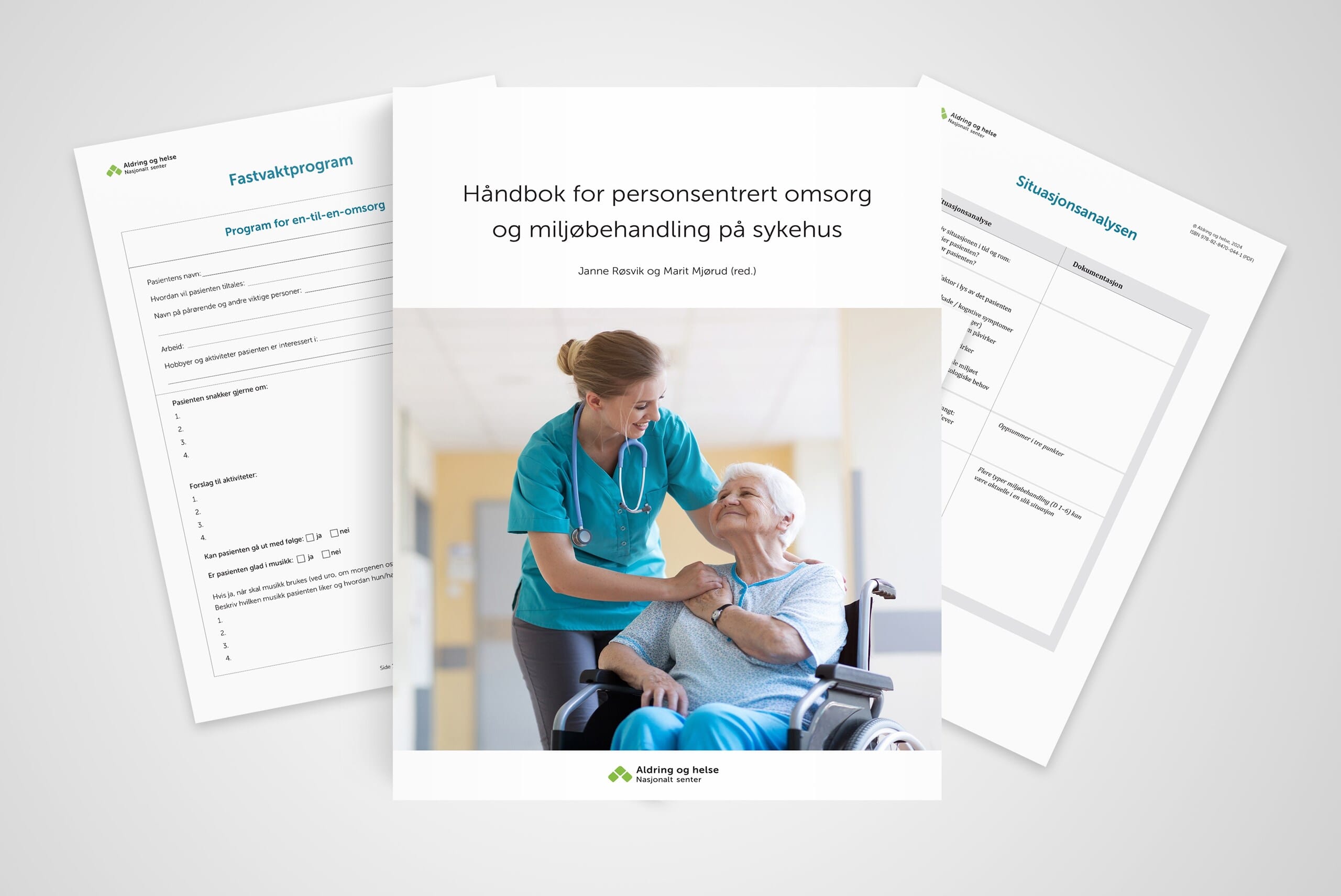 Håndbok for personsentrert omsorg og miljøbehandling i sykeh - ALDRING ...